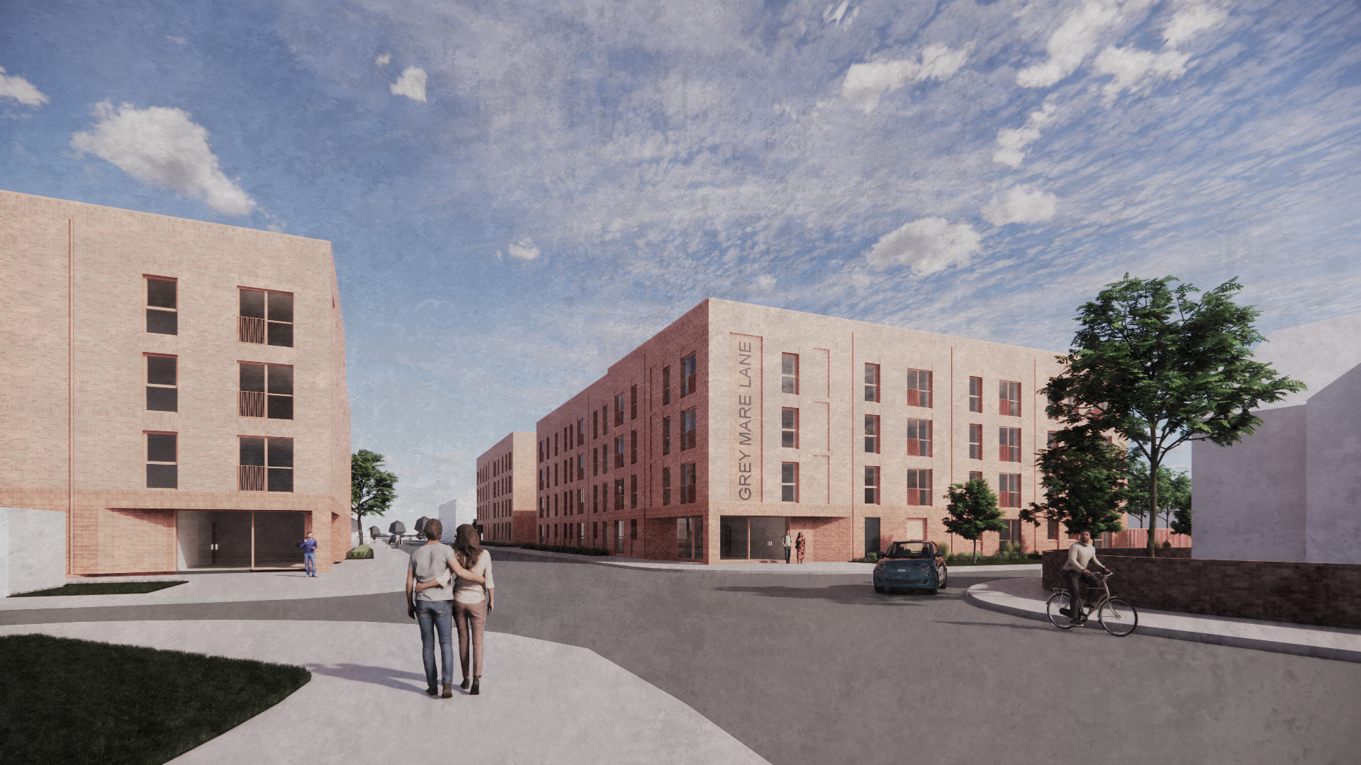 Grey Mare Lane, Beswick, Manchester - Consultation