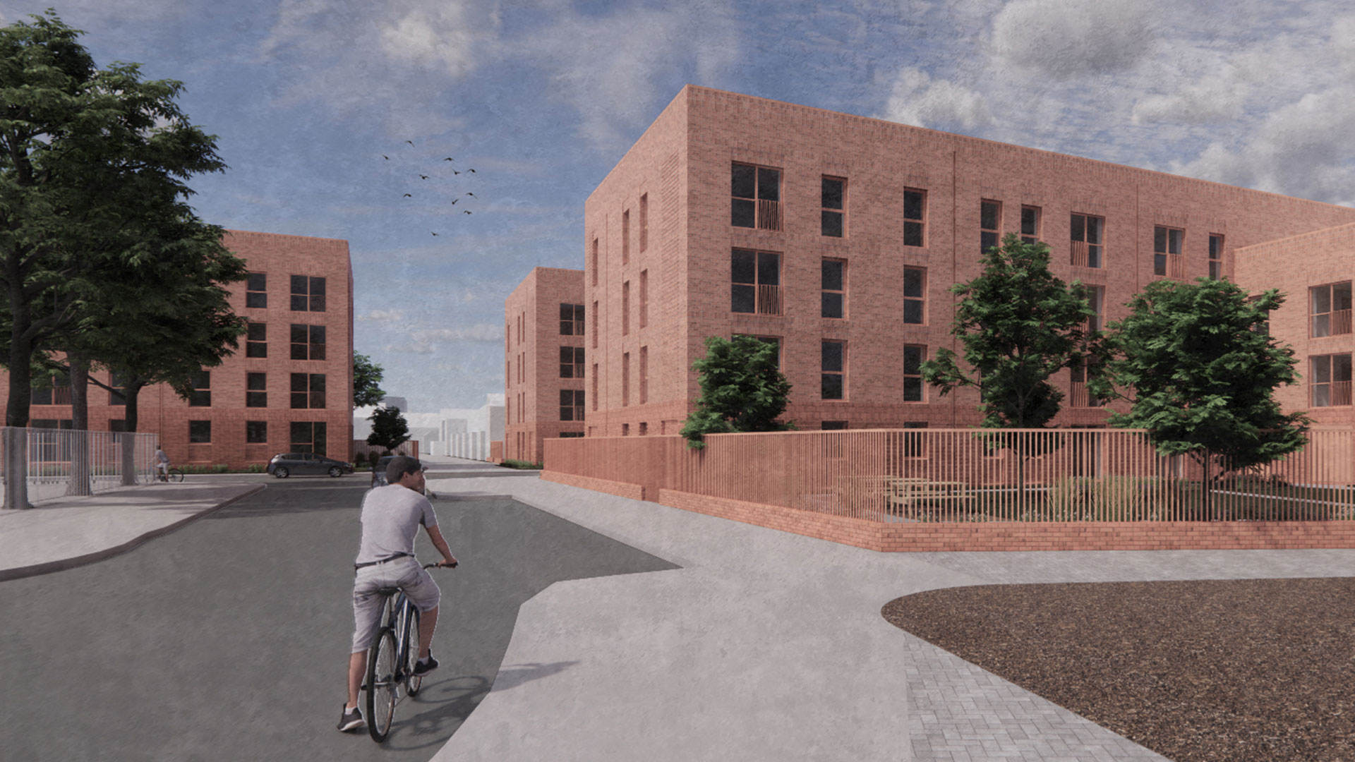 Grey Mare Lane, Beswick, Manchester - Consultation