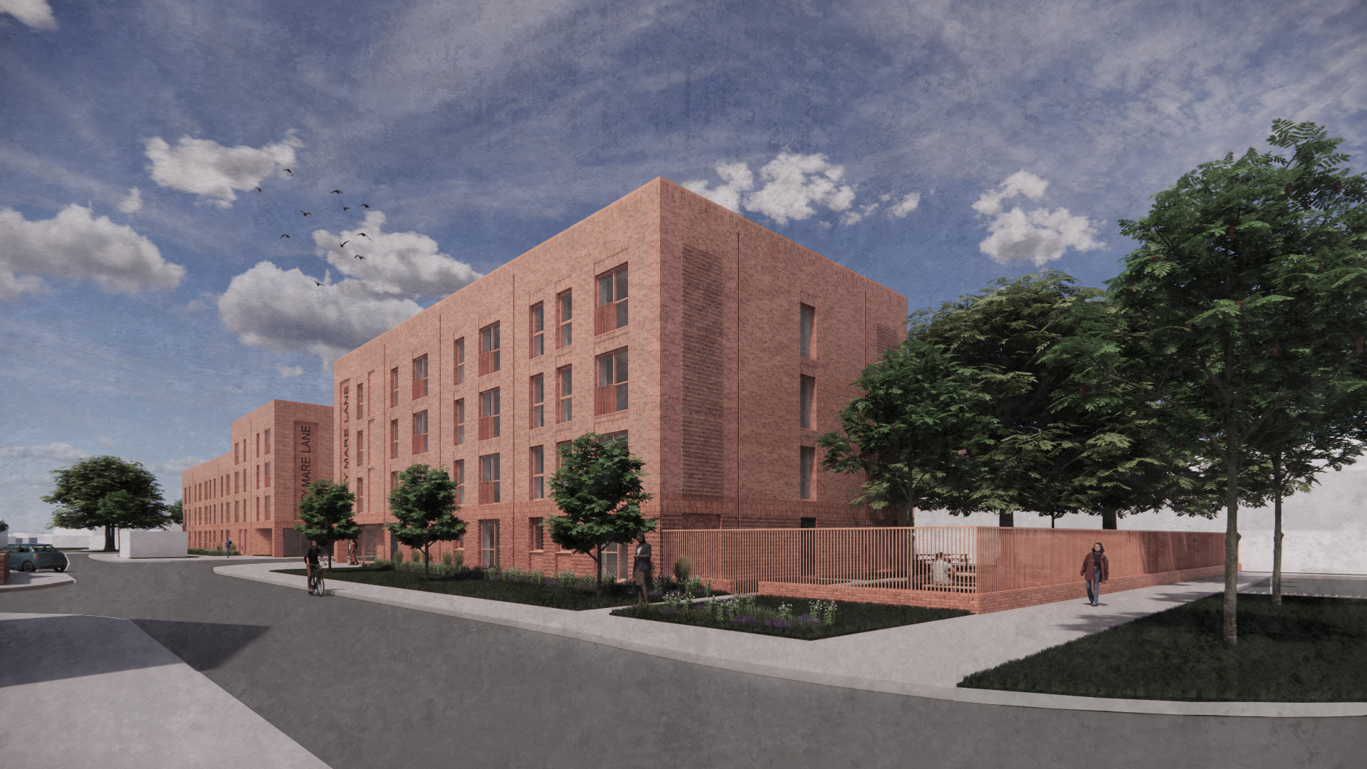 Grey Mare Lane, Beswick, Manchester - Consultation