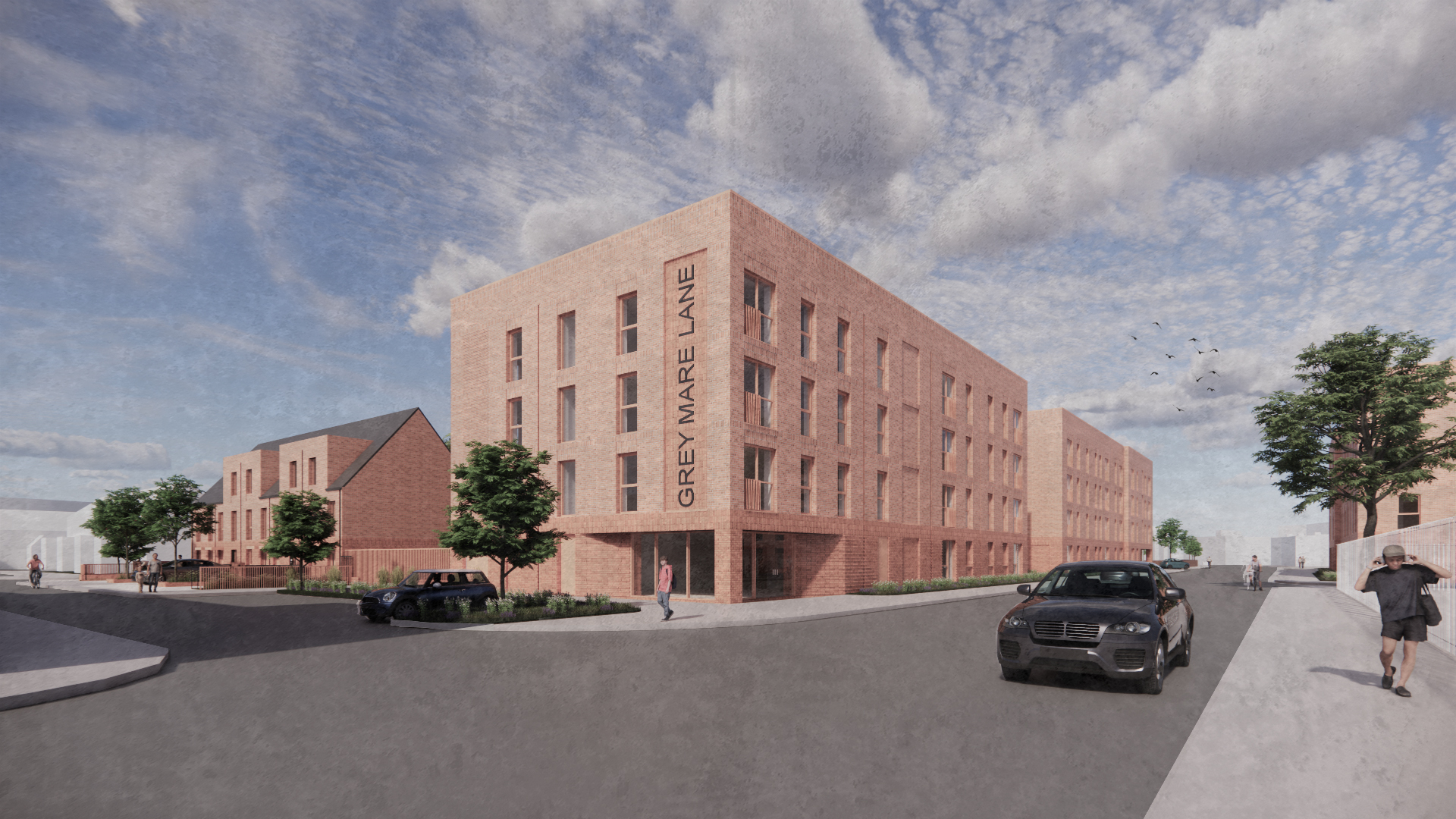Grey Mare Lane, Beswick, Manchester - Consultation