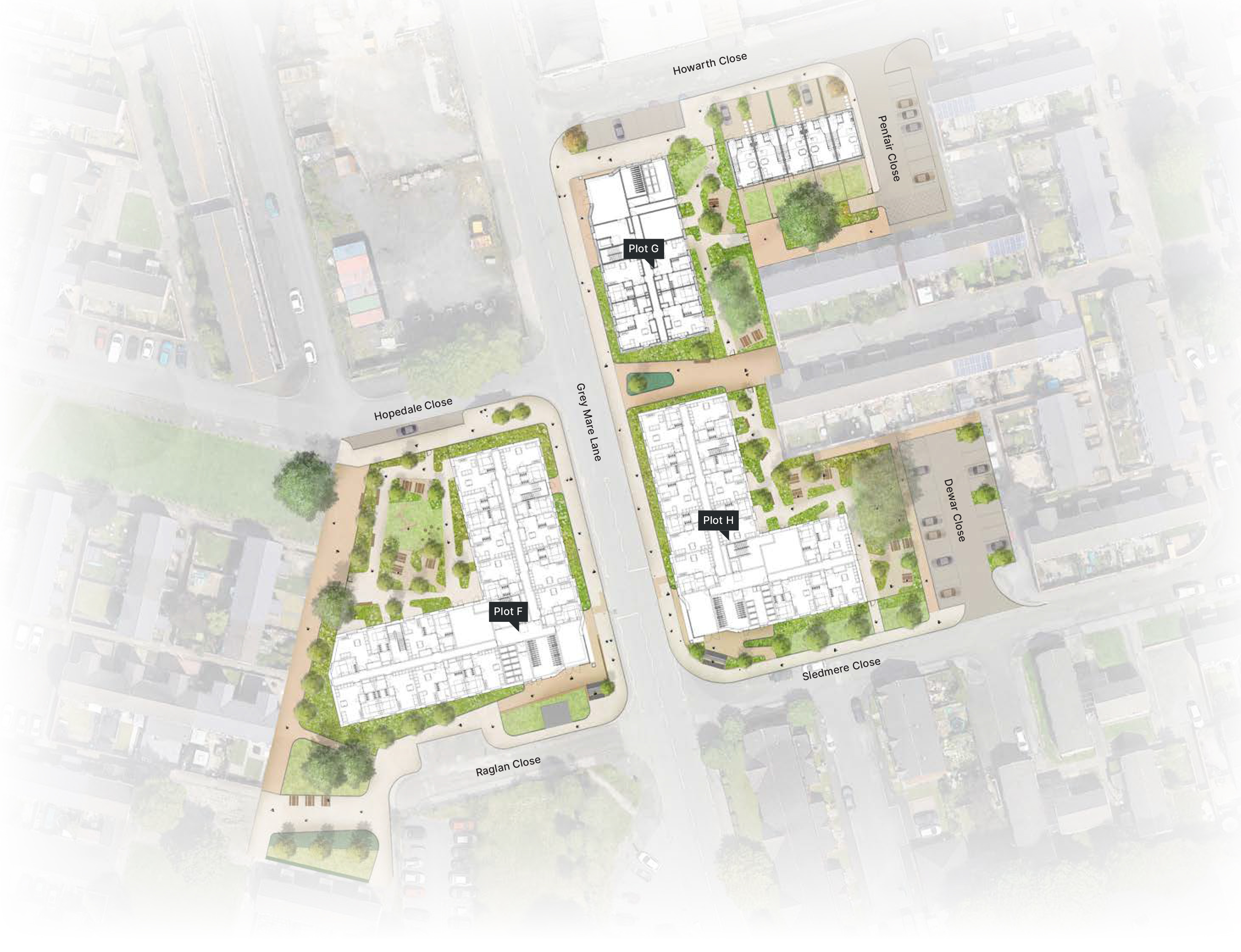 Grey Mare Lane, Beswick, Manchester - Consultation