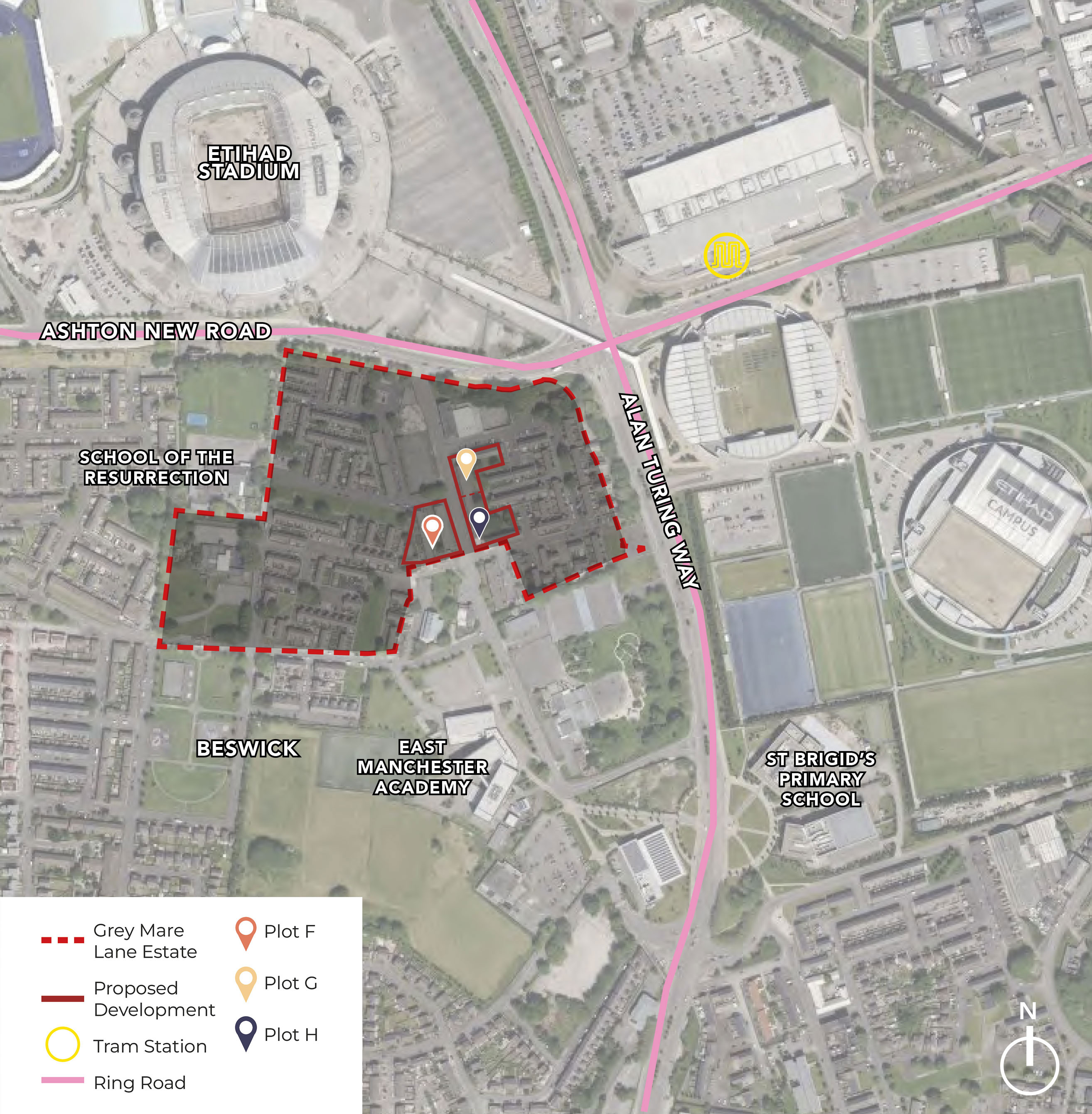 Grey Mare Lane, Beswick, Manchester - Consultation